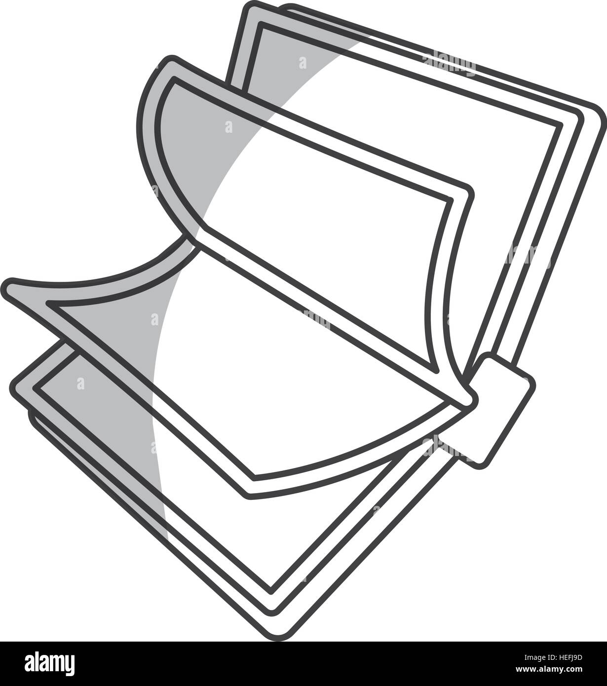 book line design icon image Stock Vector Image & Art - Alamy