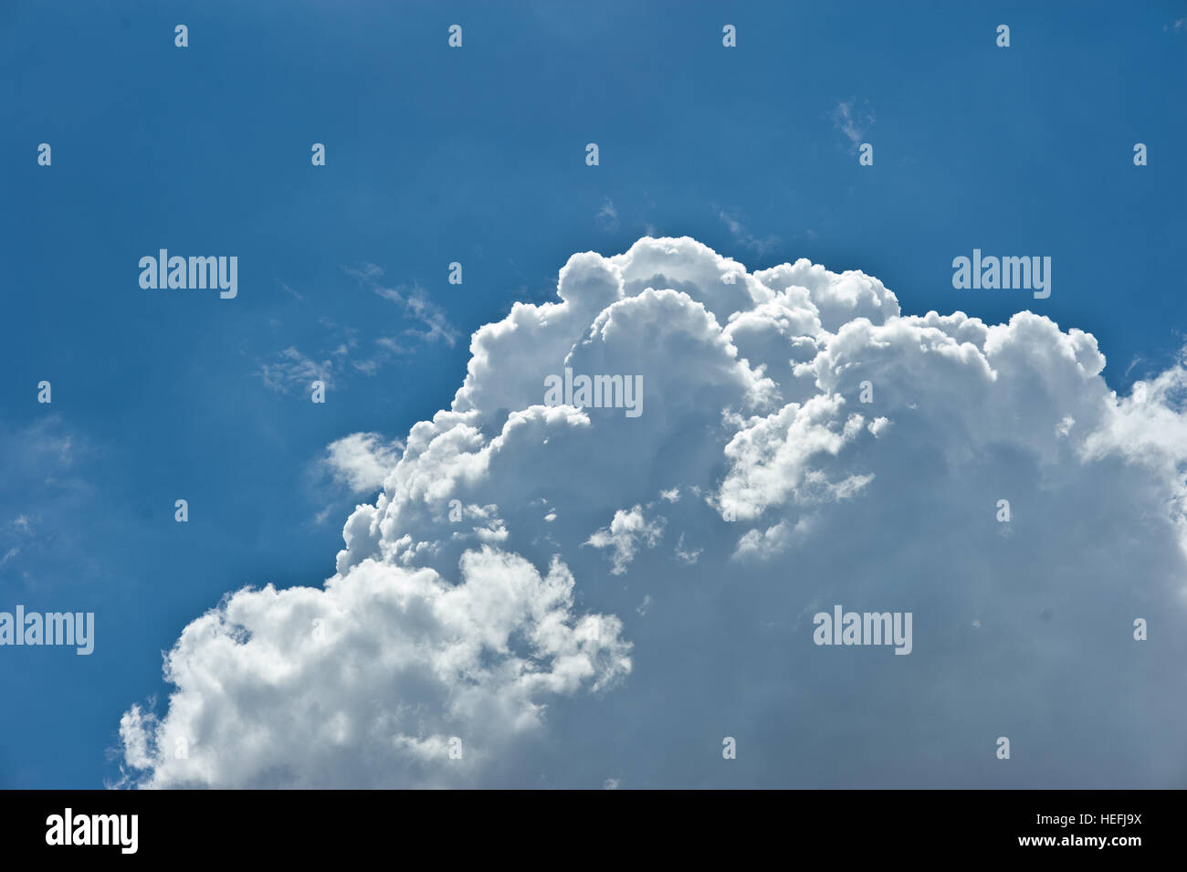 the beautiful white cloud cloudy nimbus blue sky nature landscape ...