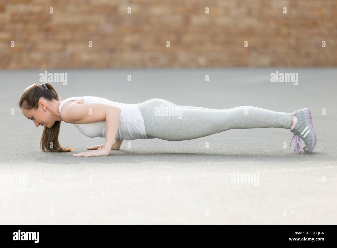 Four limbed staff pose Stock Photo - Alamy