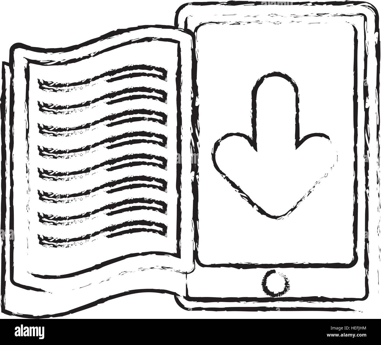 book download related icons image Stock Vector Image & Art - Alamy