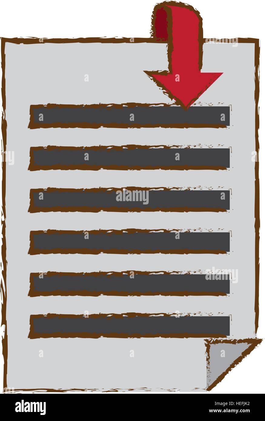 document paper icon image Stock Vector Image & Art - Alamy