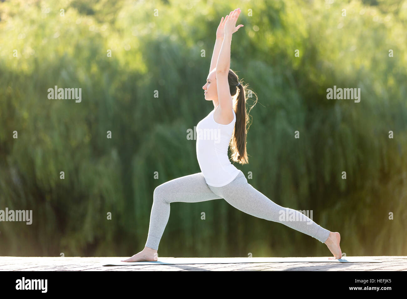 Warrior one hi-res stock photography and images - Alamy