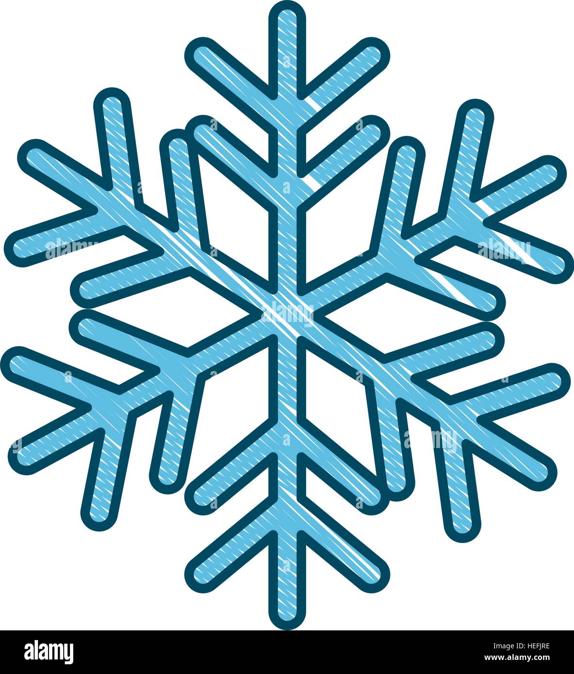 single snowflake icon image Stock Vector Image & Art - Alamy