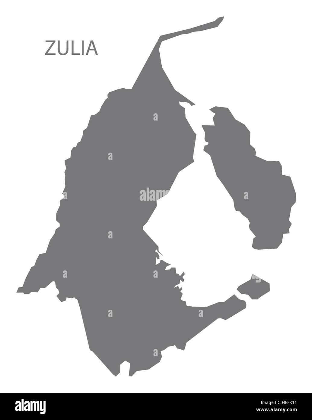 Zulia Map High Resolution Stock Photography and Images - Alamy