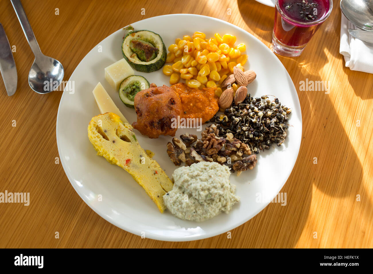 Indian breakfast hi-res stock photography and images - Alamy