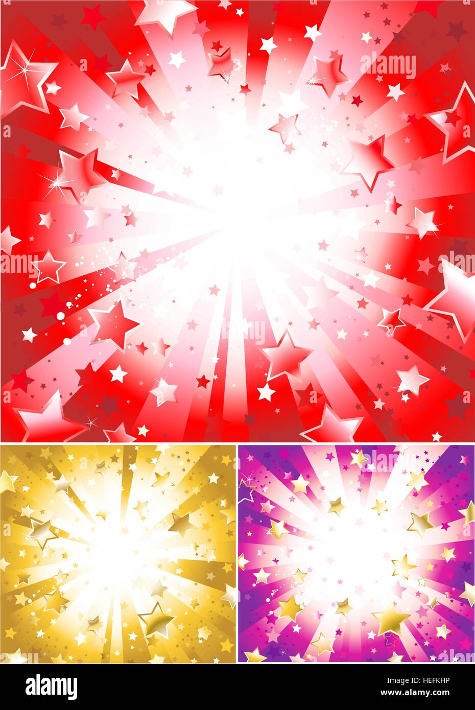Light Red And Gold Background