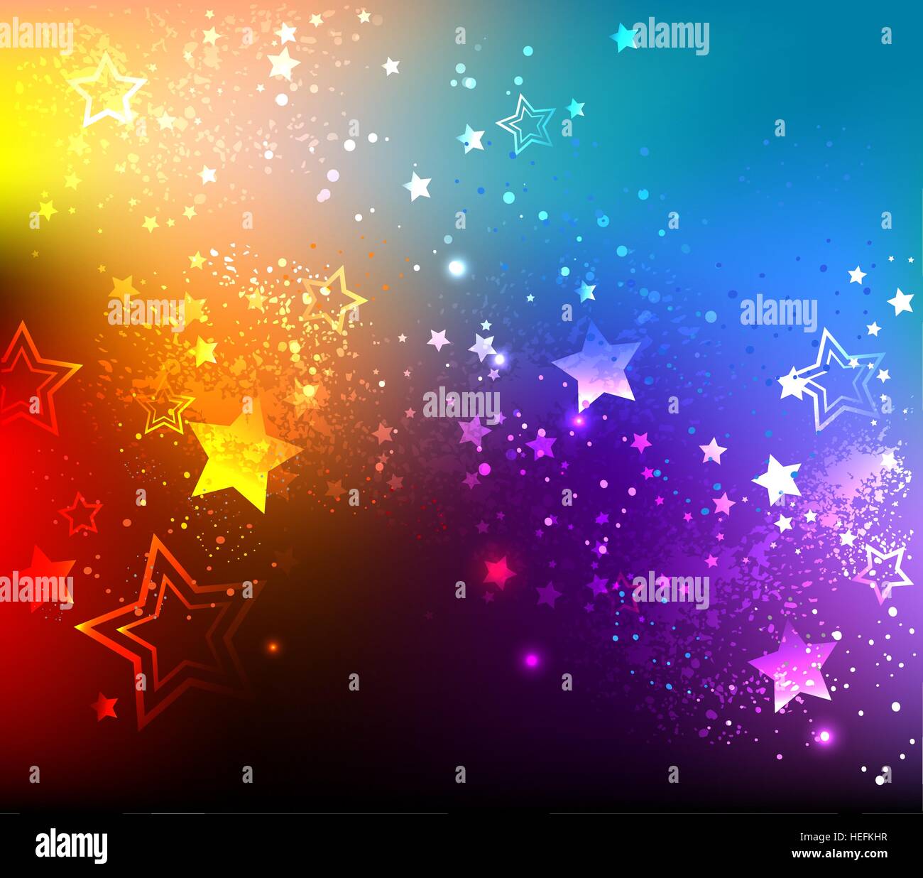 Star Rainbow Wallpaper