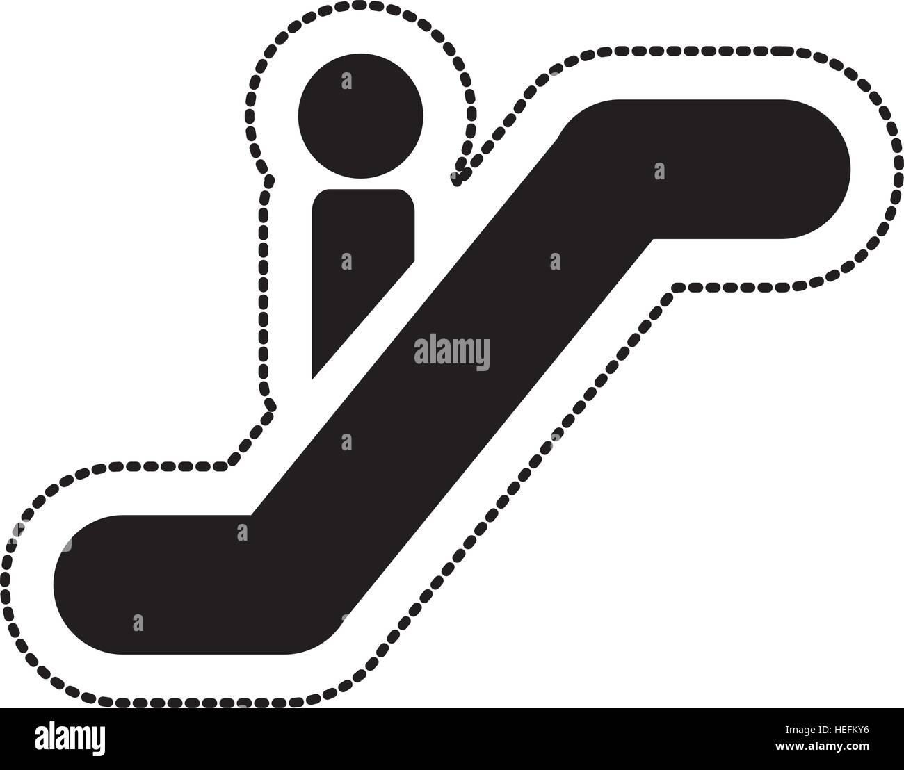 airport terminal sign human silhouette vector illustration design Stock ...