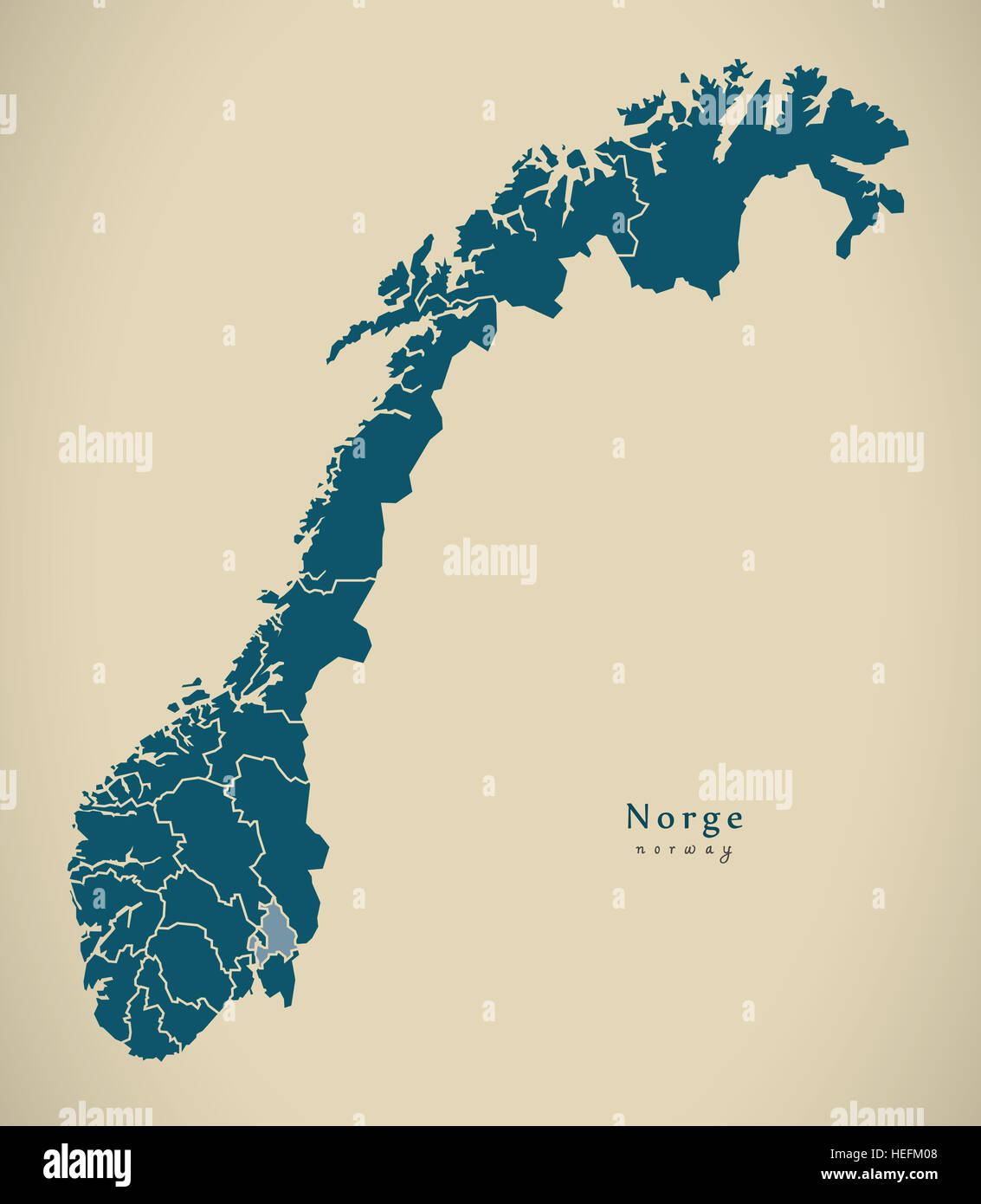 Norway Map Norway Country Outline Silhouette Shape Map Design