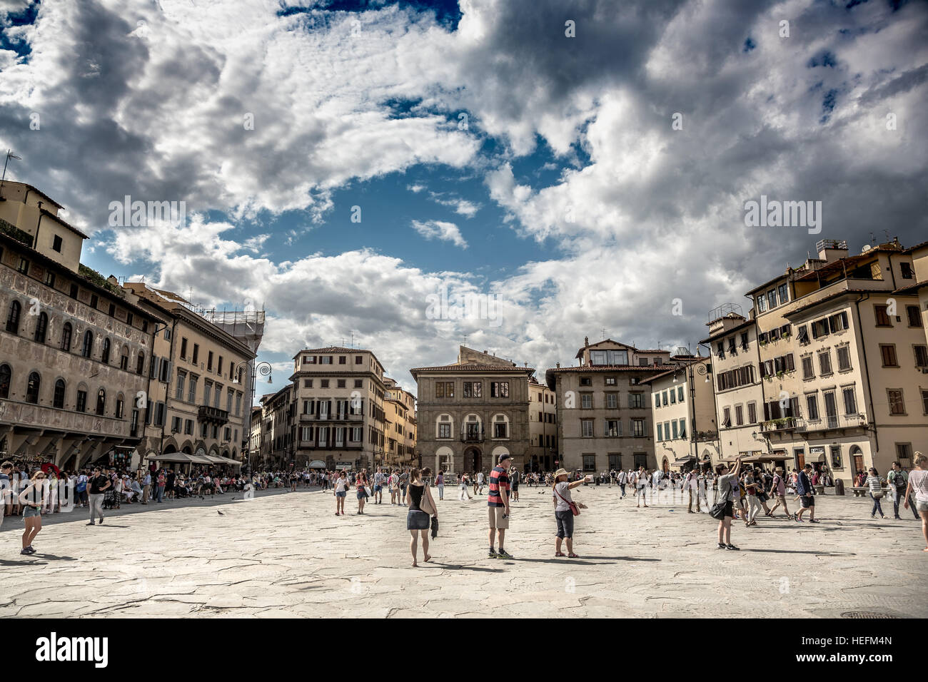 The Basilica of Santa Croce, Italy, Florence Stock Photo - Alamy