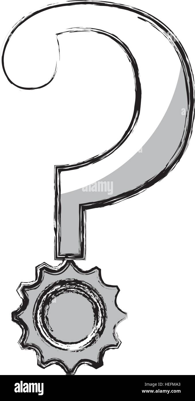question mark isolated icon vector illustration design Stock Vector ...