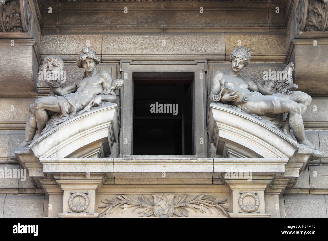 Baroque window architecture hi-res stock photography and images - Alamy