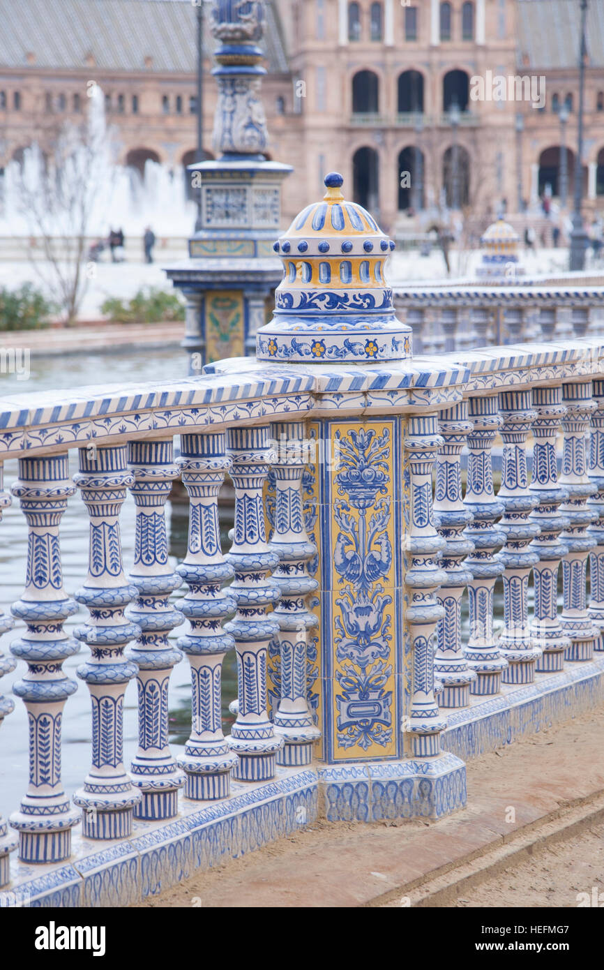 Plaza de Espana Building, Seville, Spain Stock Photo - Alamy Plaza de Espana Building, Seville, Spain Stock Photo - Alamy