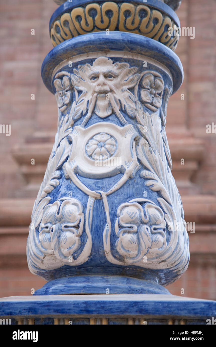 Plaza de Espana Building, Seville, Spain Stock Photo - Alamy Plaza de Espana Building, Seville, Spain Stock Photo - Alamy