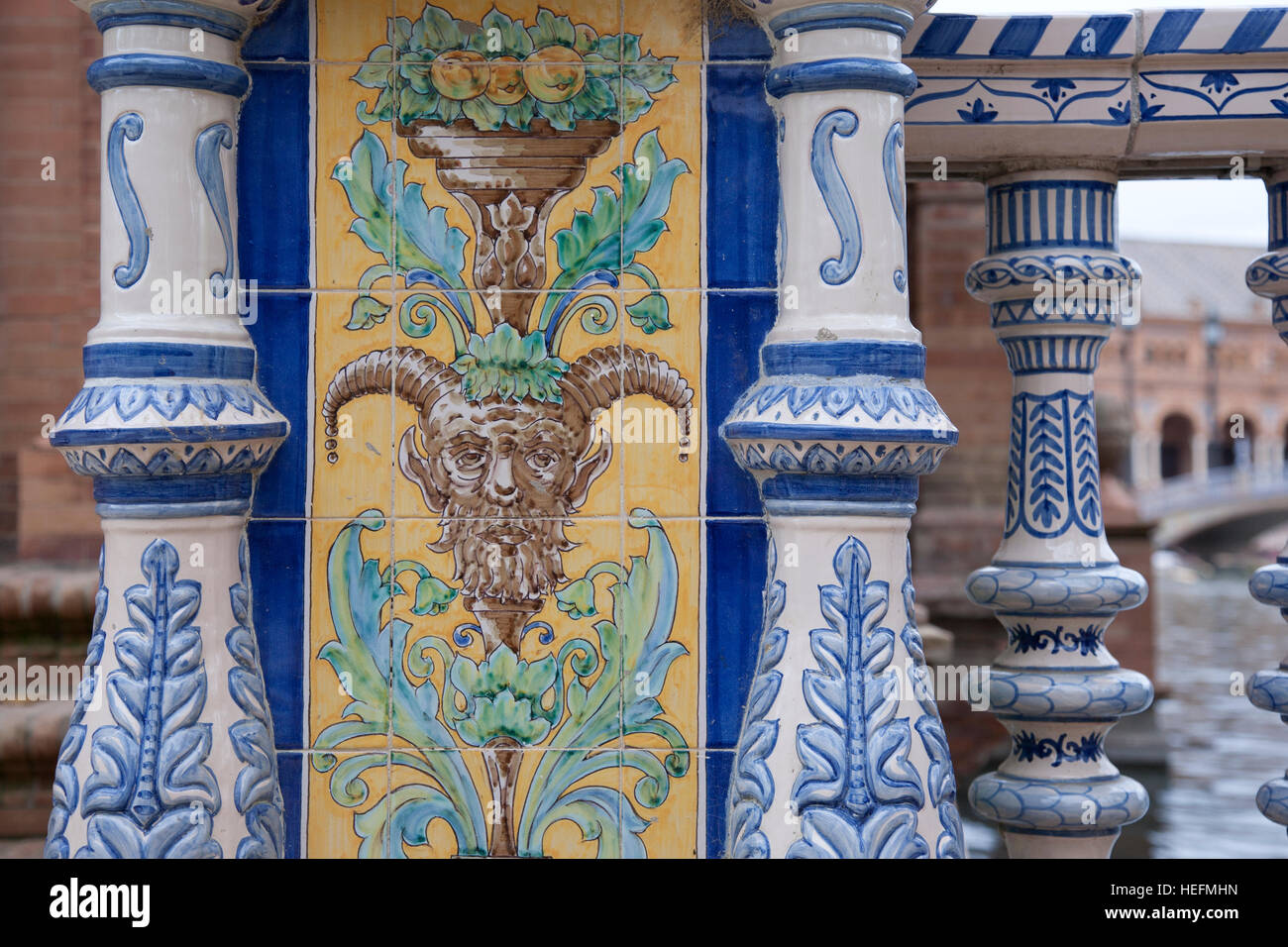 Plaza de Espana Building, Seville, Spain Stock Photo - Alamy Plaza de Espana Building, Seville, Spain Stock Photo - Alamy