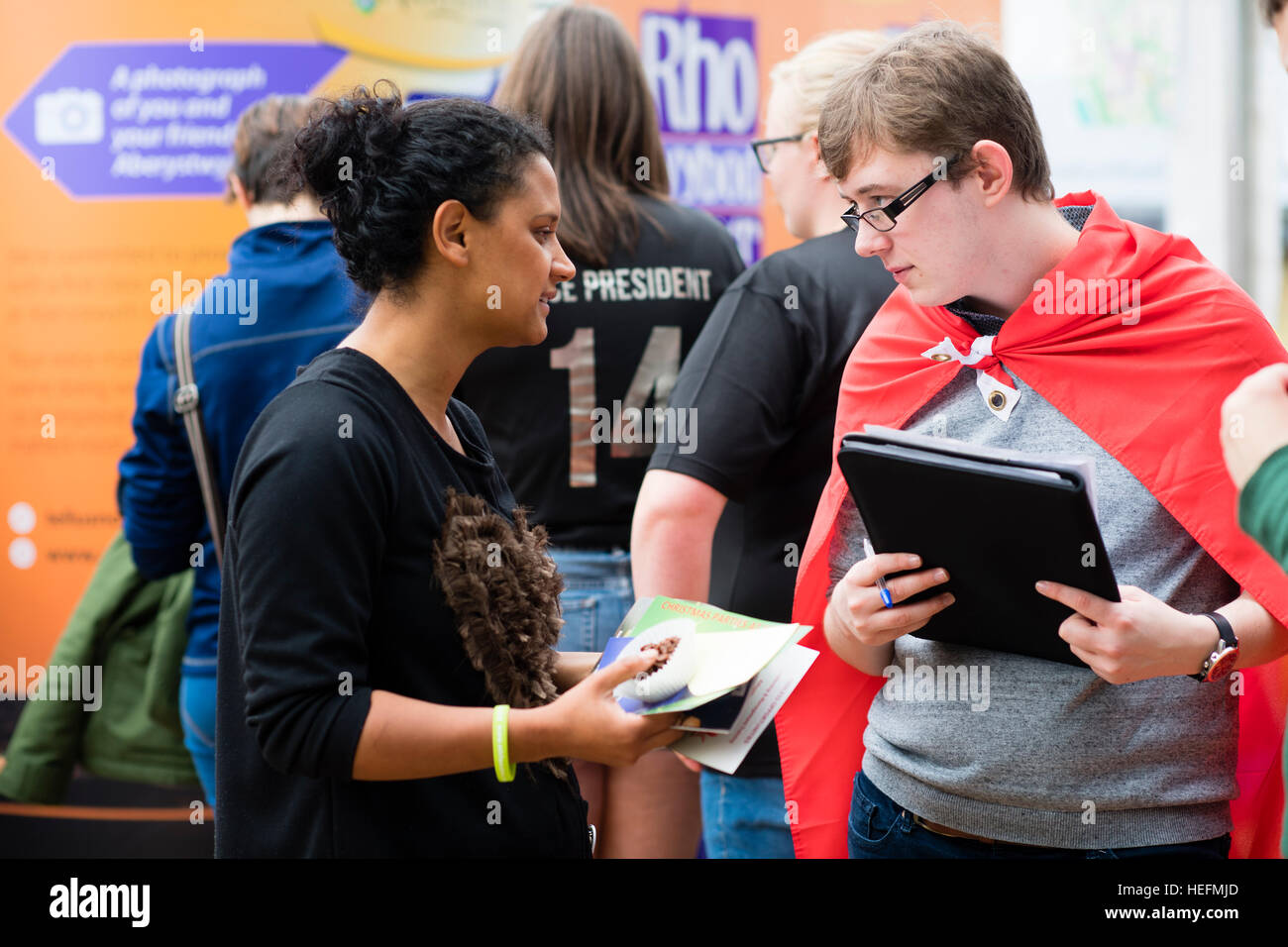 University Education UK: Freshers week events at Aberystwyth University ...