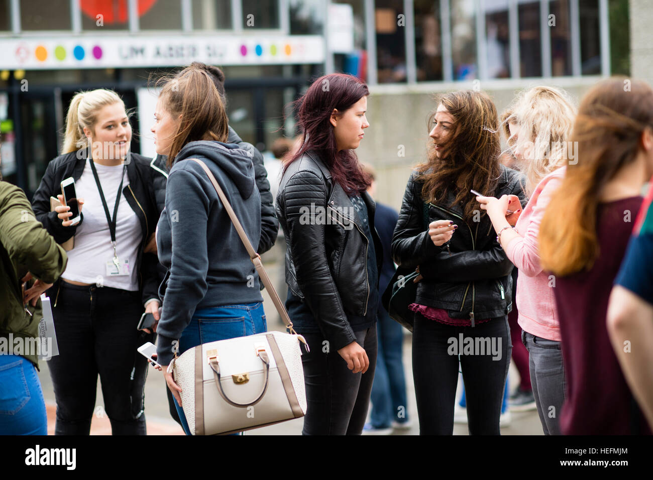 University Education UK: Freshers week events at Aberystwyth University ...