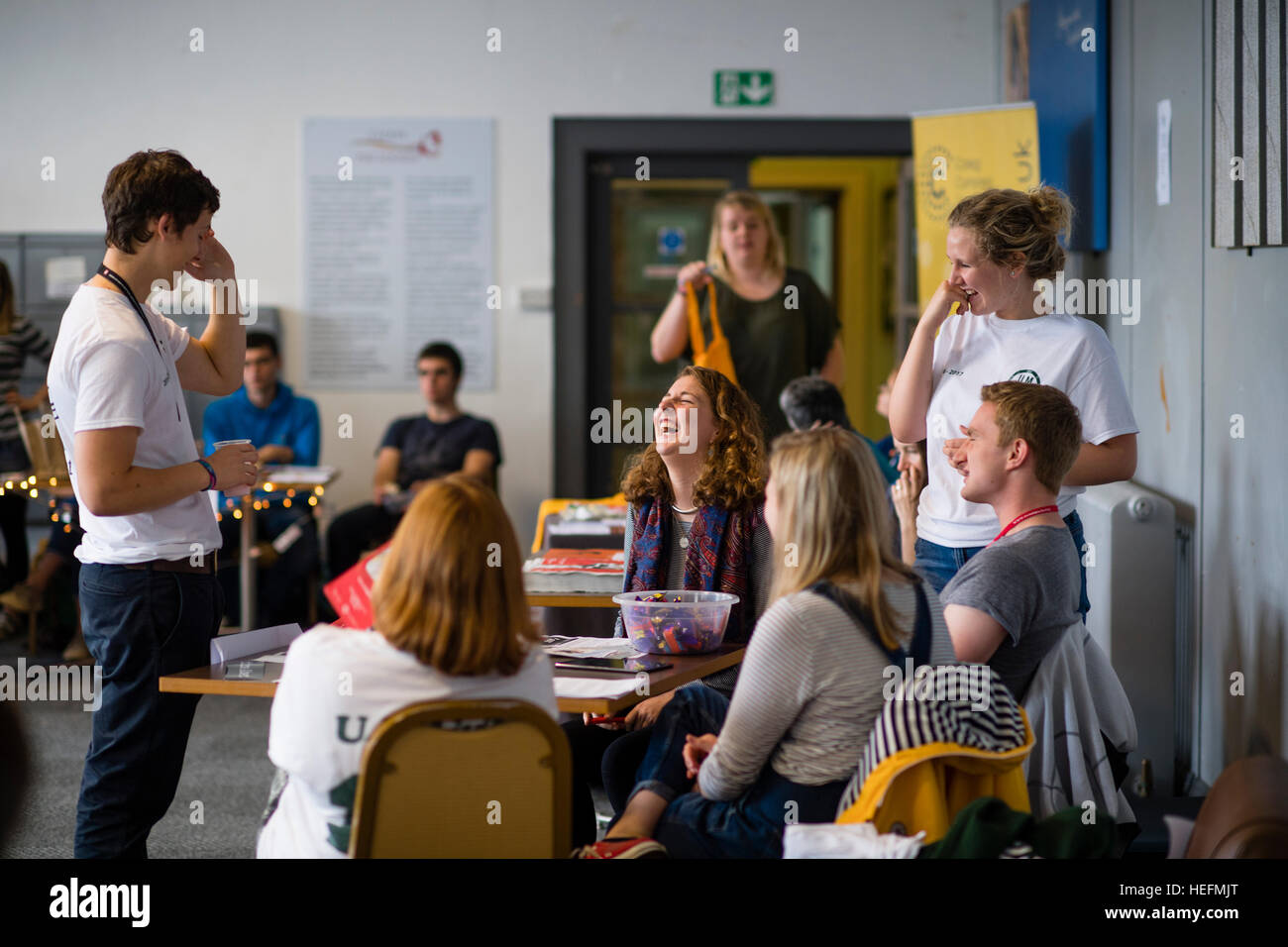 University Education UK: Freshers week events at Aberystwyth University ...