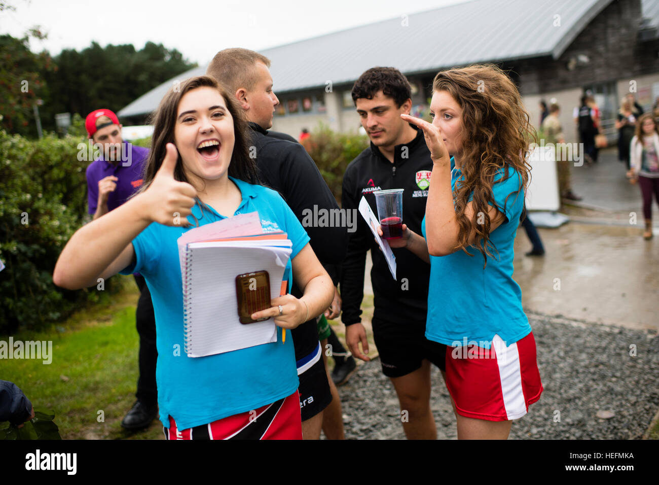 University Education UK: Freshers week events at Aberystwyth University ...