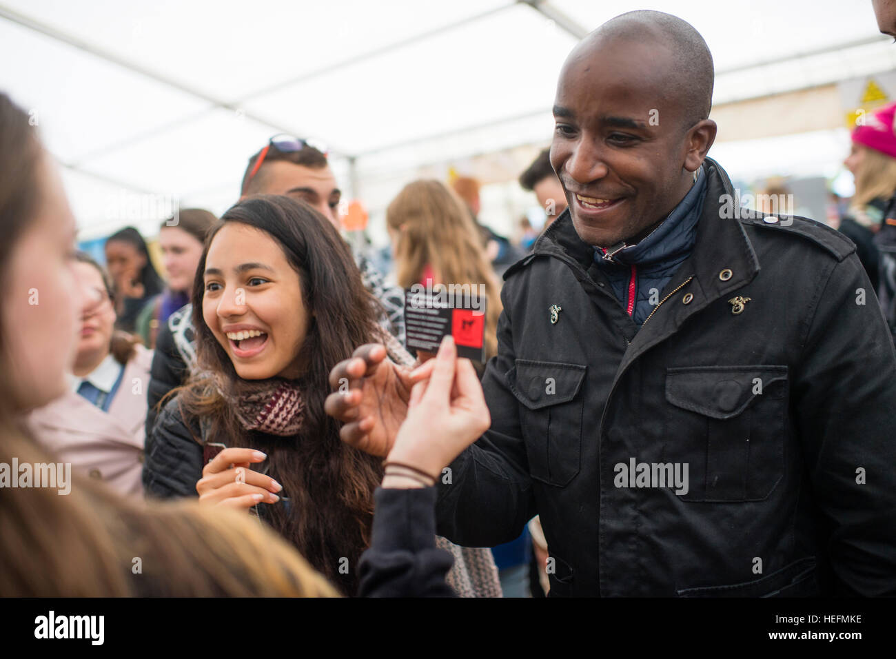 Student freshers fair hi-res stock photography and images - Alamy