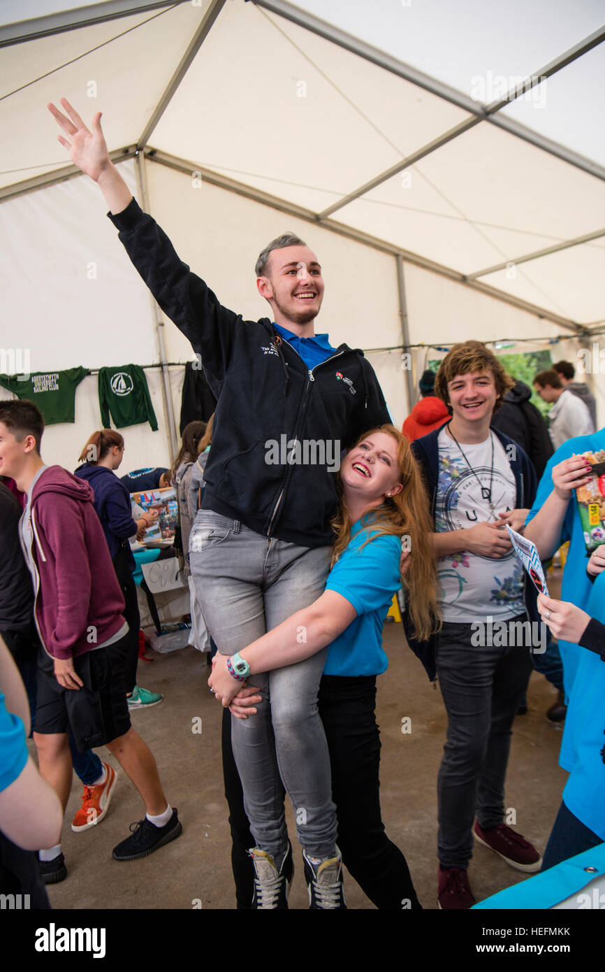 University Education UK: Freshers week events at Aberystwyth University ...