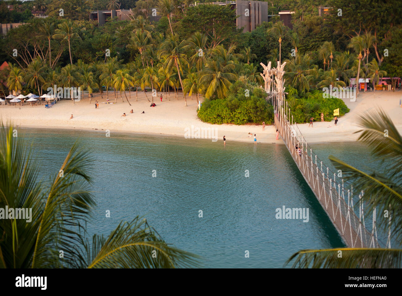 Sentosa resort island in singapore hi-res stock photography and images ...