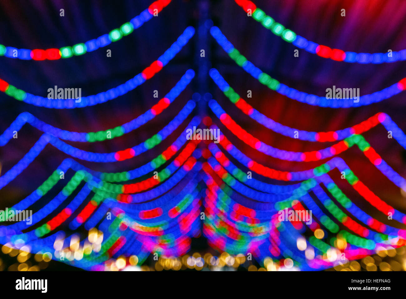 Festive lights background hi-res stock photography and images - Alamy