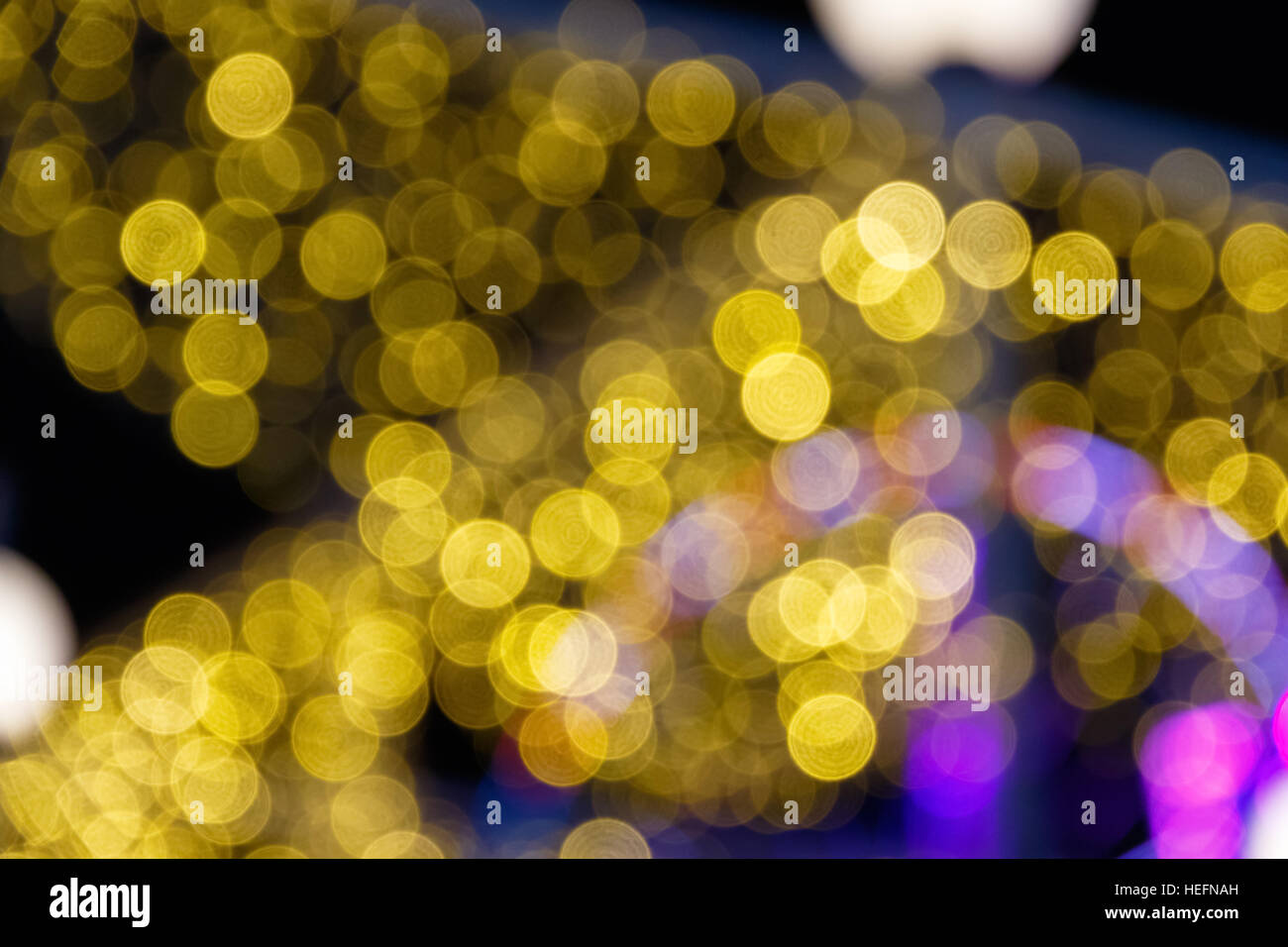 Blurred neon lights hi-res stock photography and images - Alamy