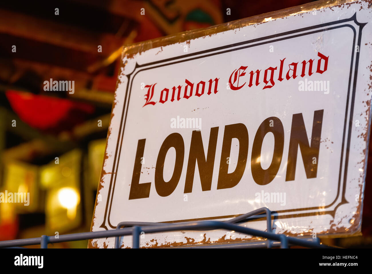 Vintage london street hi-res stock photography and images - Alamy