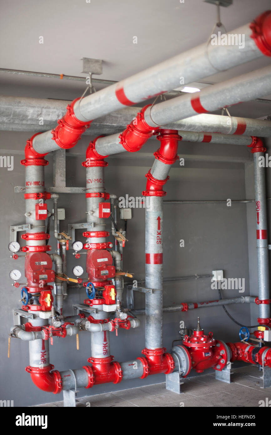 Autonomous heating system hi-res stock photography and images - Alamy