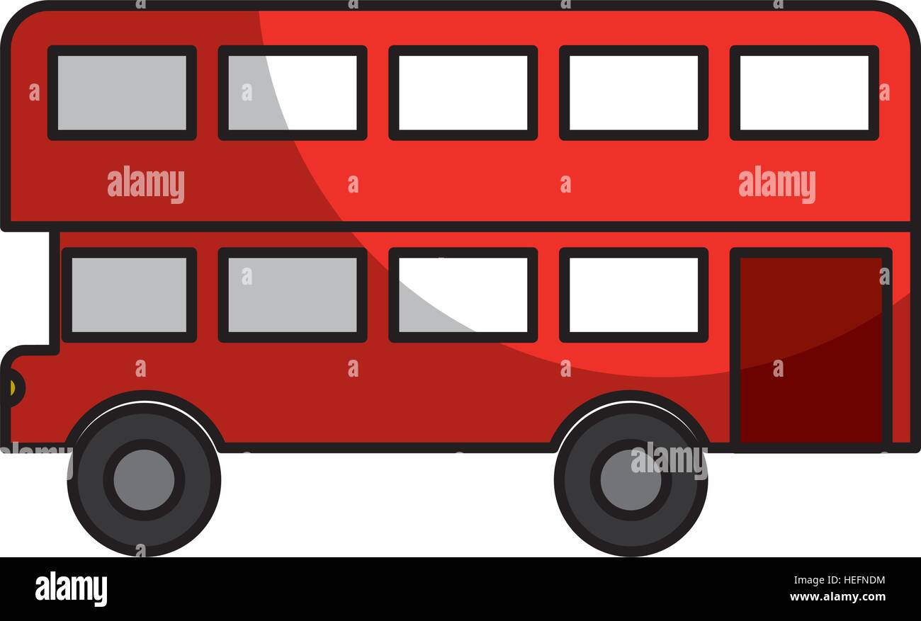 london bus classic icon vector illustration design Stock Vector Image ...