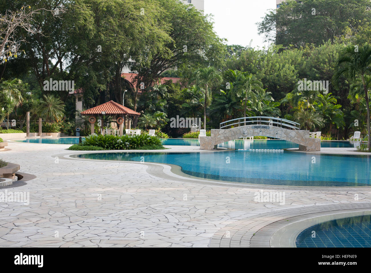 Villa outdoor hi-res stock photography and images - Alamy