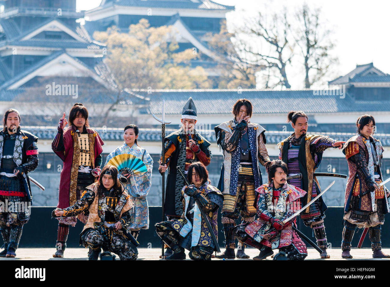 Samurai festival hi-res stock photography and images - Alamy