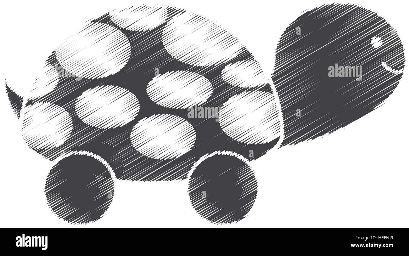 turtle baby cute icon vector illustration design Stock Vector Image ...