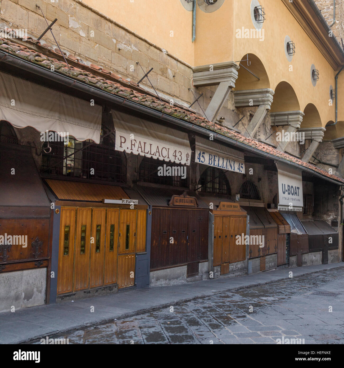 Street signs in florence hi-res stock photography and images - Alamy