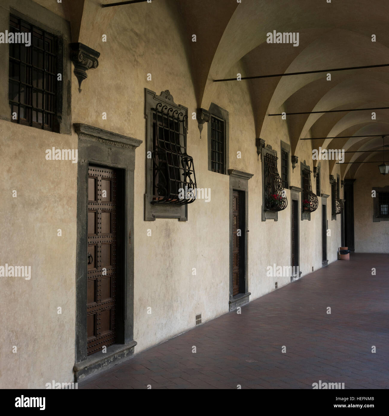 Hallway building feature corridor hi-res stock photography and images ...