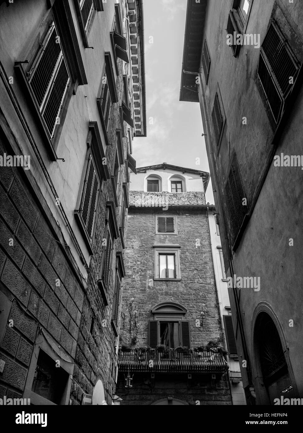 Residential florence Black and White Stock Photos & Images - Alamy