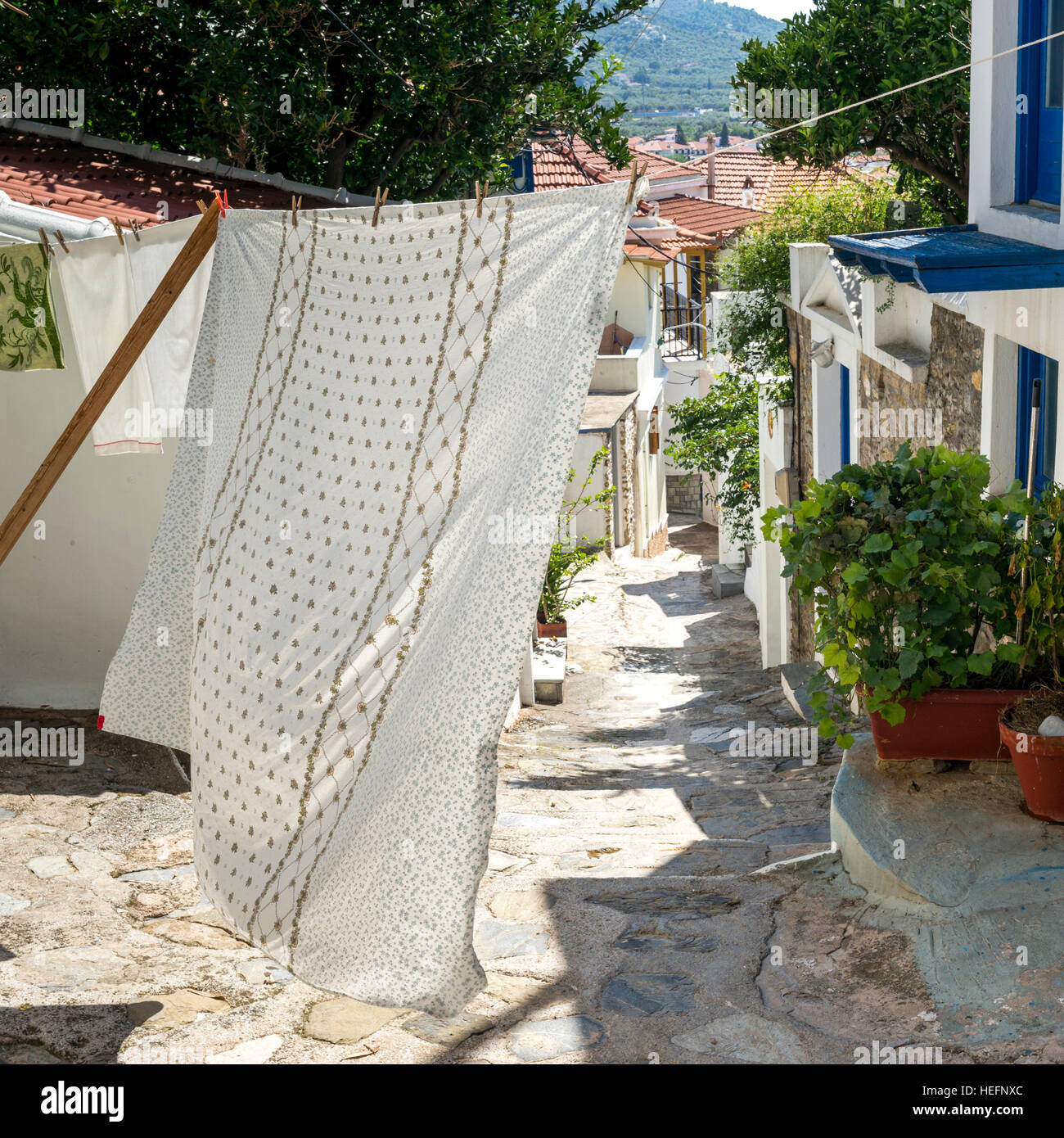 Thessalia ellada skopelos greece hi-res stock photography and images ...