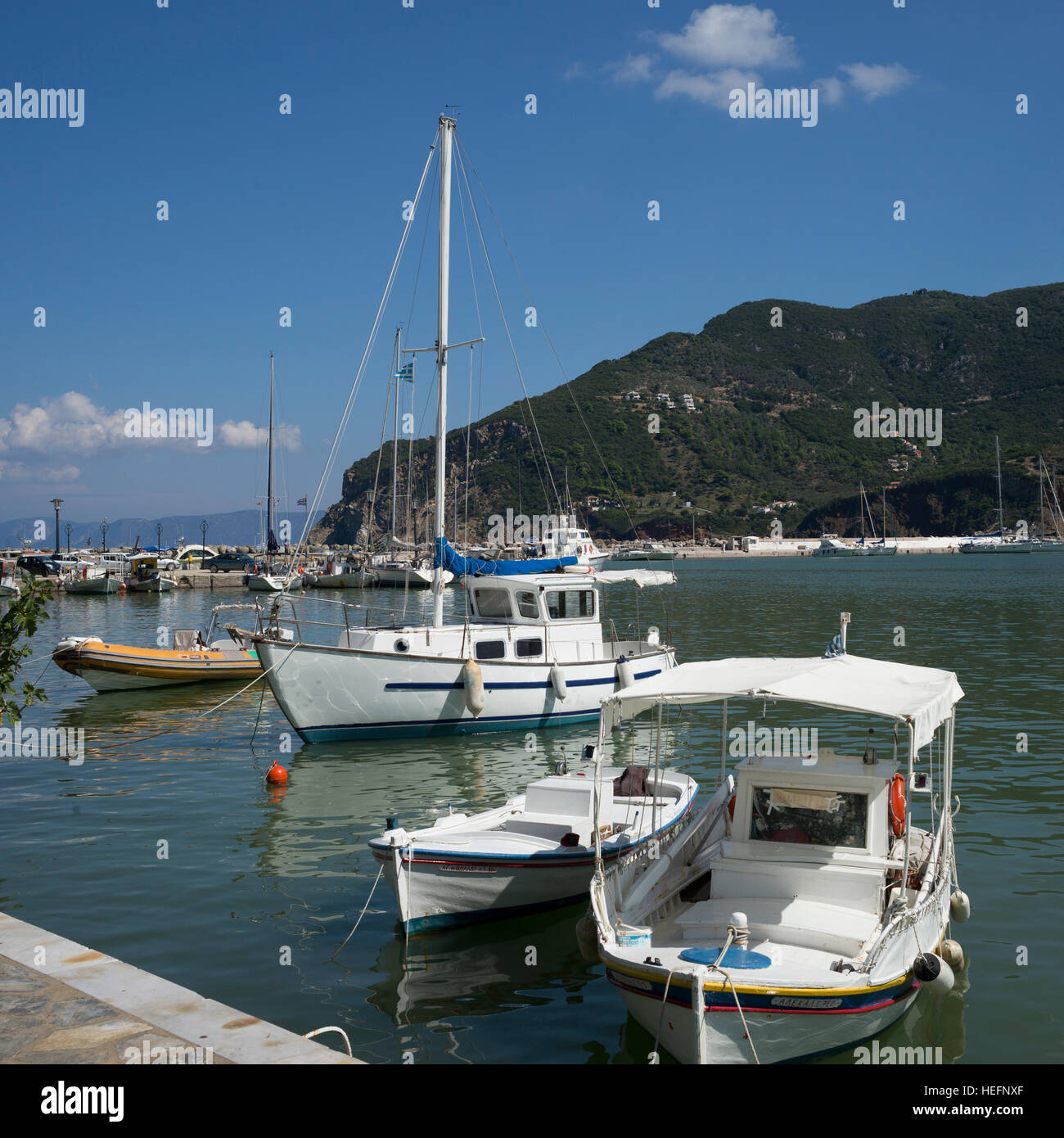 Thessalia ellada skopelos greece hi-res stock photography and images ...