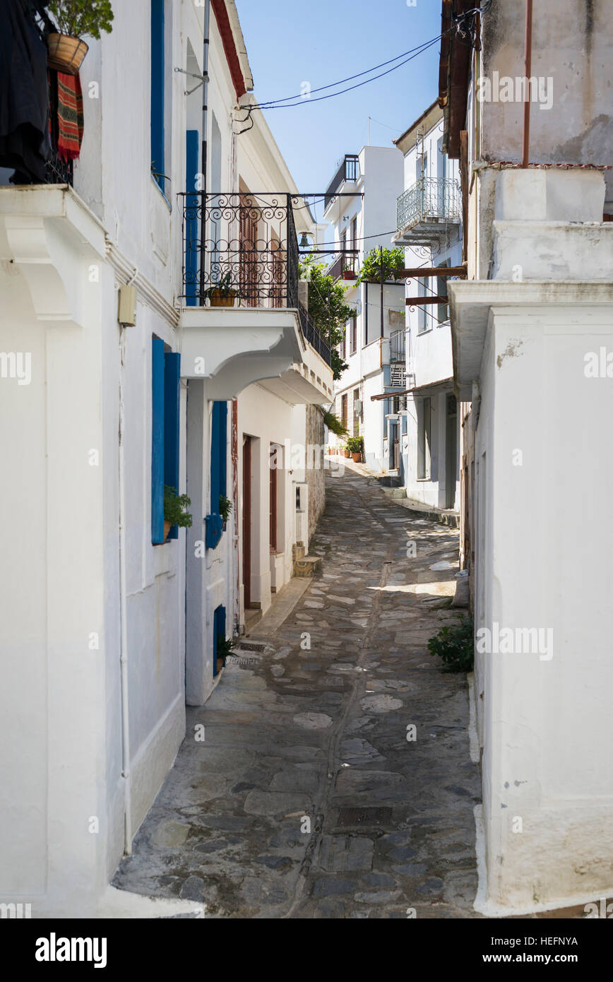 Thessalia Sterea Ellada, Skopelos, Greece Stock Photo - Alamy