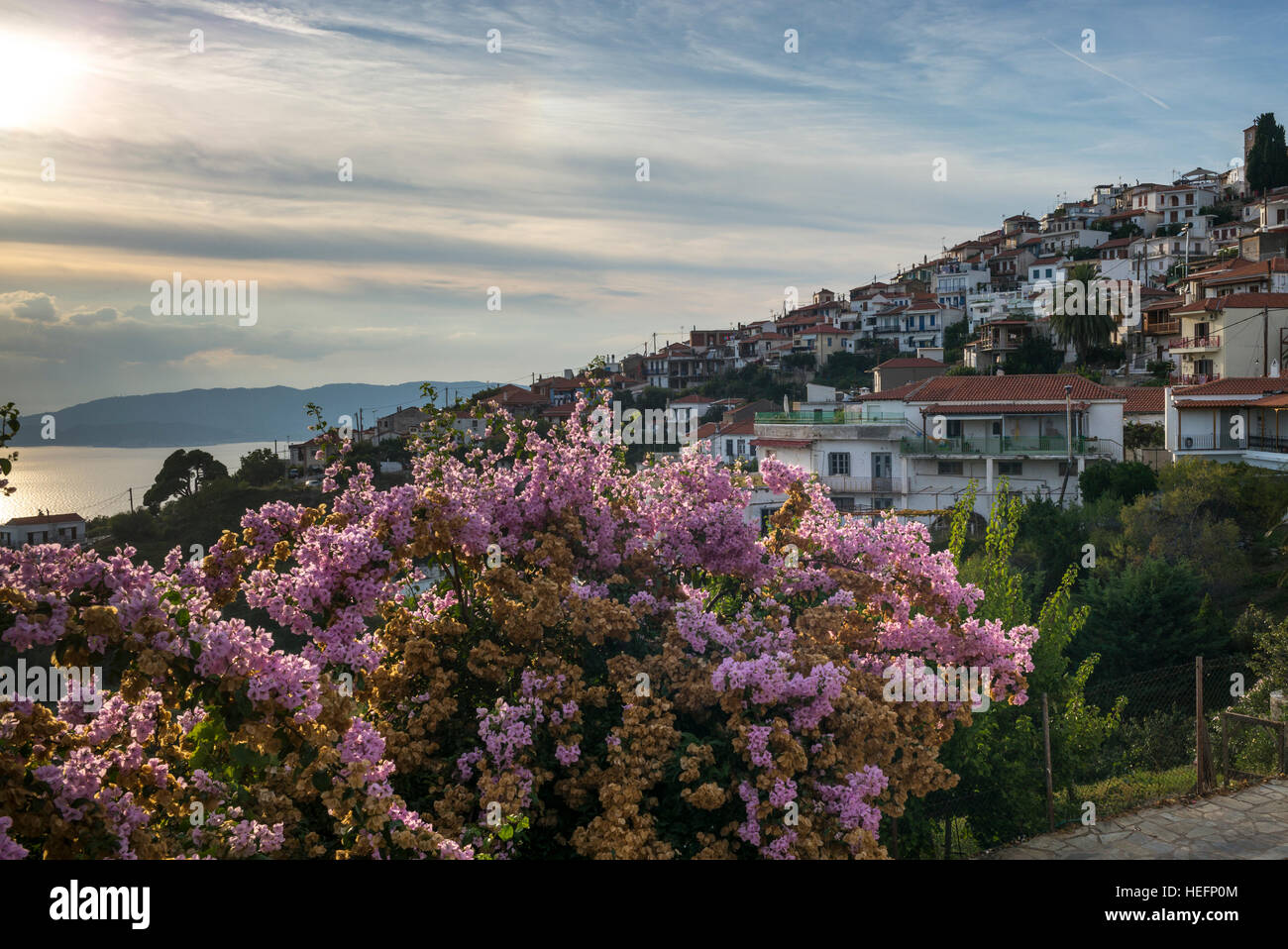 Glossa greece hi-res stock photography and images - Alamy