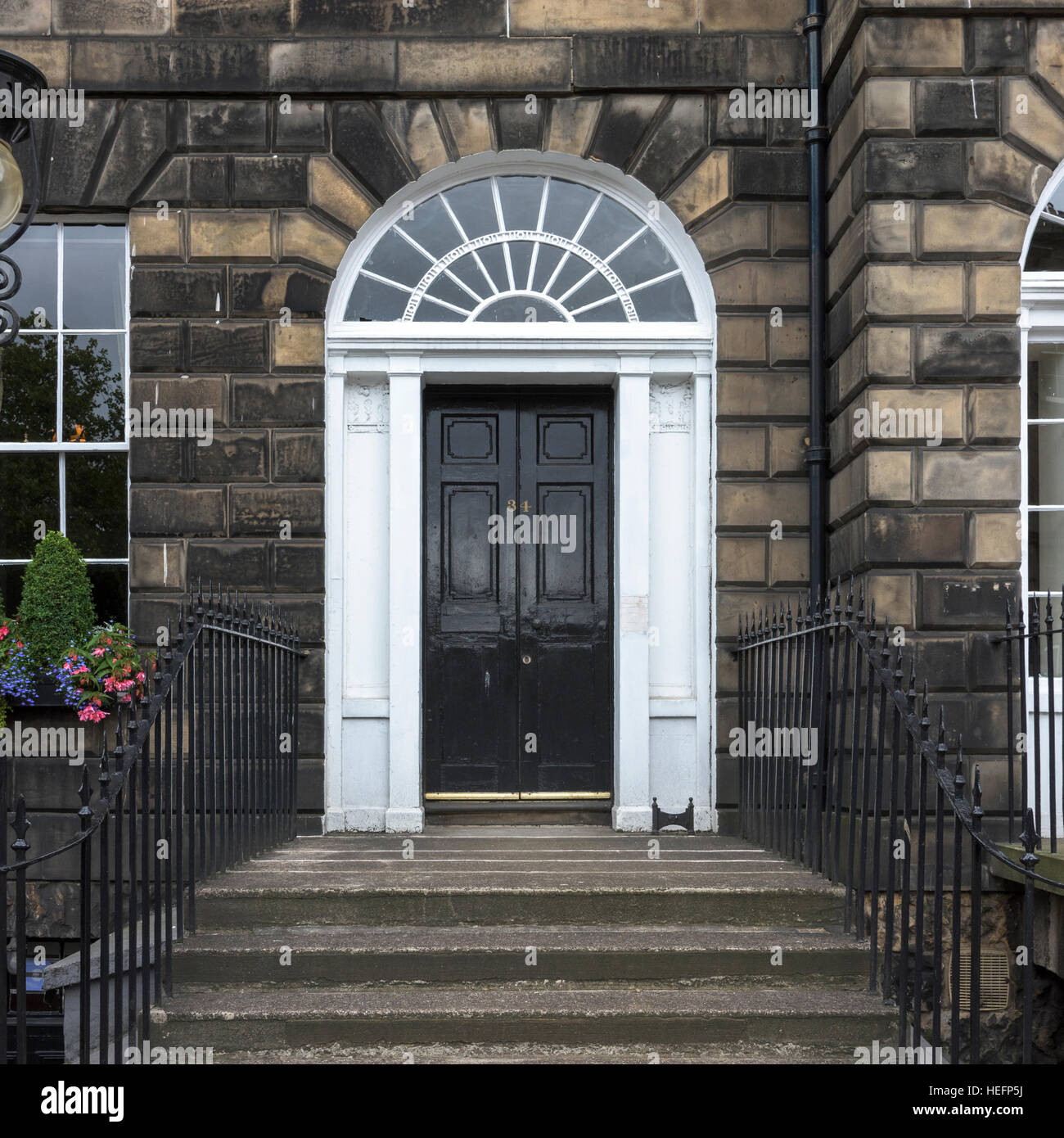 Scotland steps stair hi-res stock photography and images - Alamy