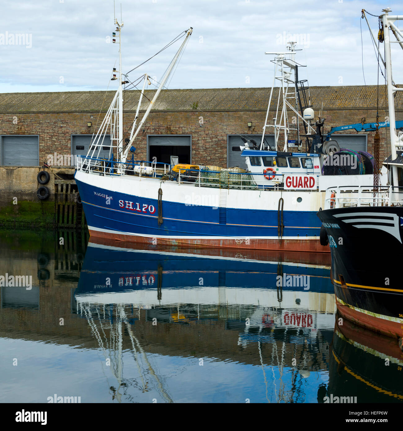Macduff, Aberdeenshire, Scotland Stock Photo - Alamy