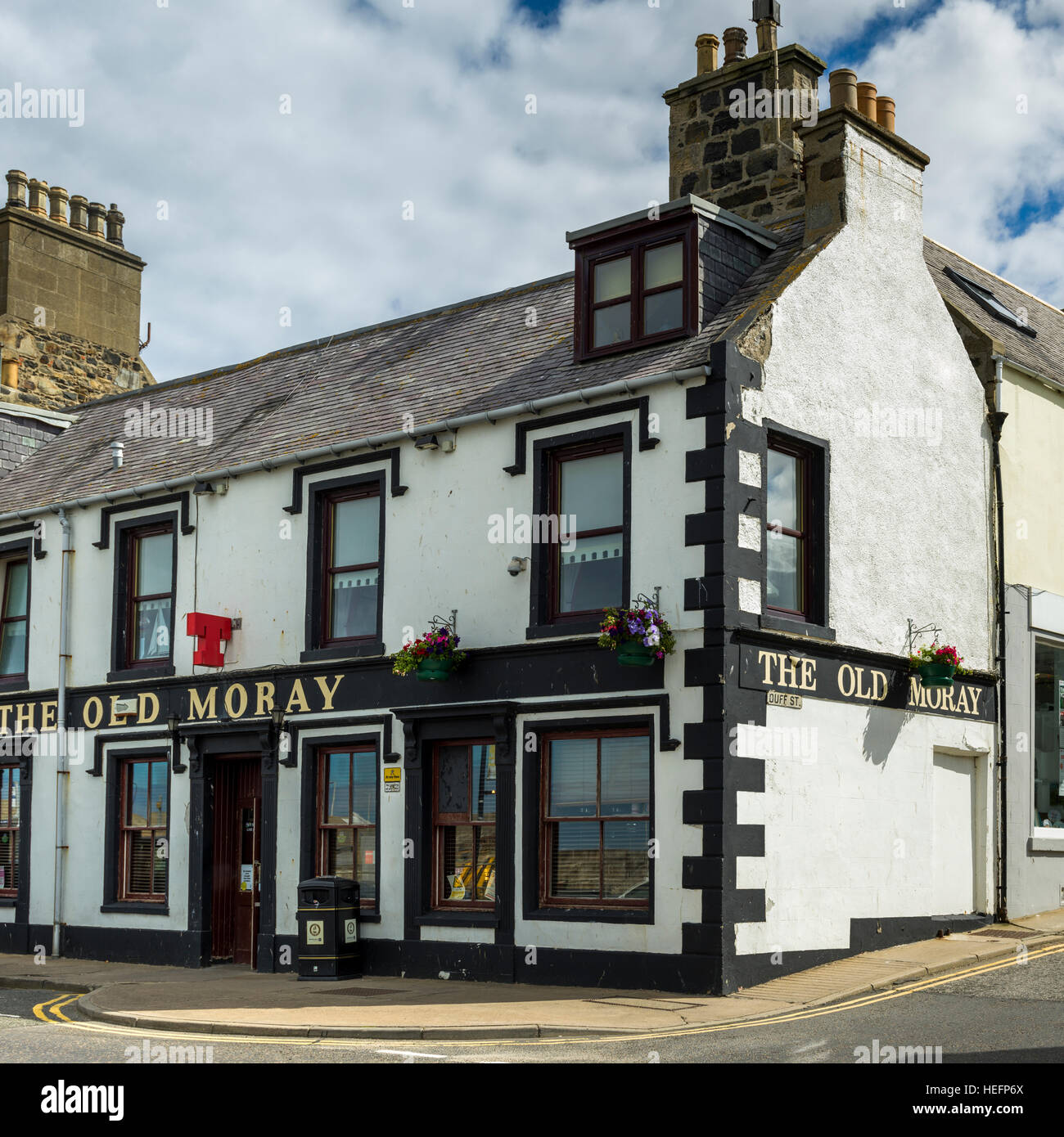 Macduff aberdeenshire hi-res stock photography and images - Alamy