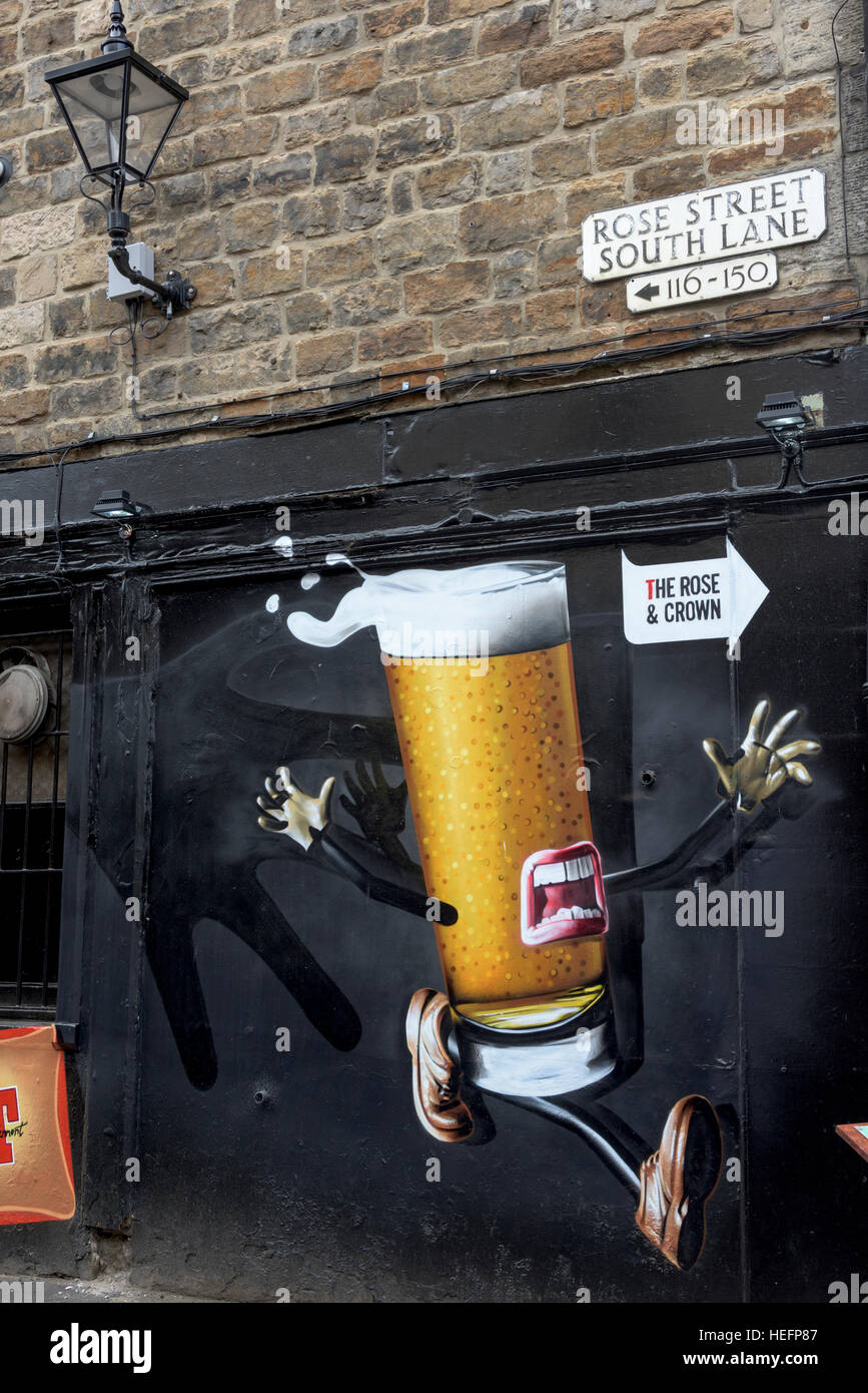 Alcohol billboard scotland hi-res stock photography and images - Alamy