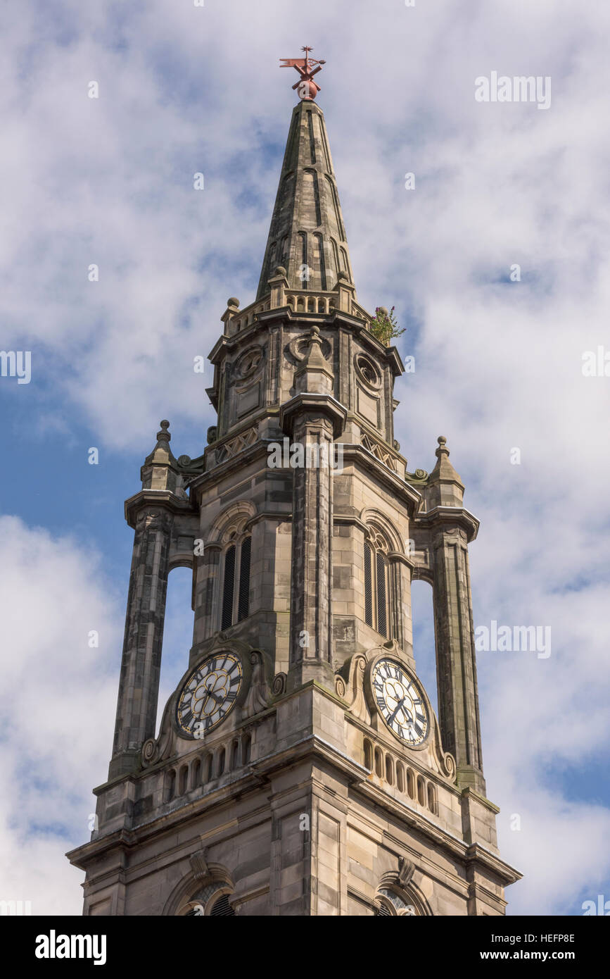 Tron Kirk, Royal Mile, Edinburgh, Scotland Stock Photo - Alamy