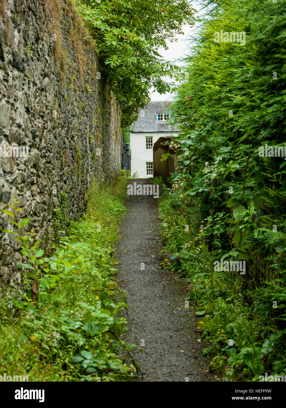 House Of Dunkeld High Resolution Stock Photography and Images - Alamy