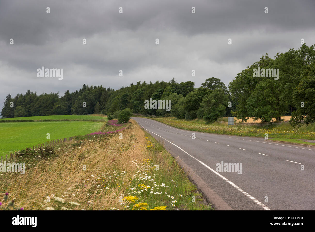 Strathmiglo, Fife, Scotland Stock Photo - Alamy