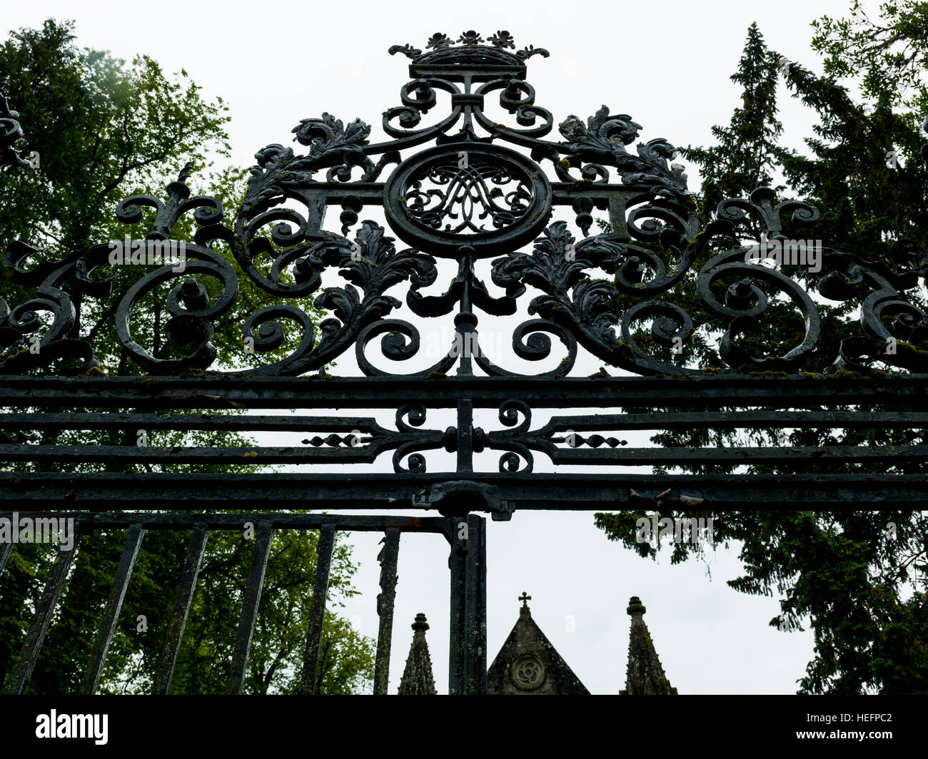 Dunkeld Cathedral, Dunkeld, Perth and Kinross, Scotland Stock Photo - Alamy