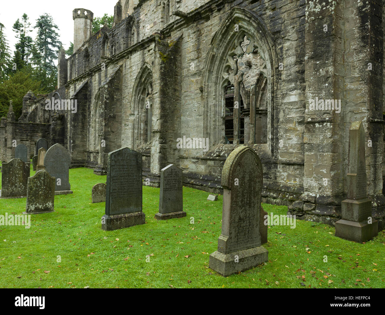 Dunkeld Cathedral, Dunkeld, Perth and Kinross, Scotland Stock Photo - Alamy